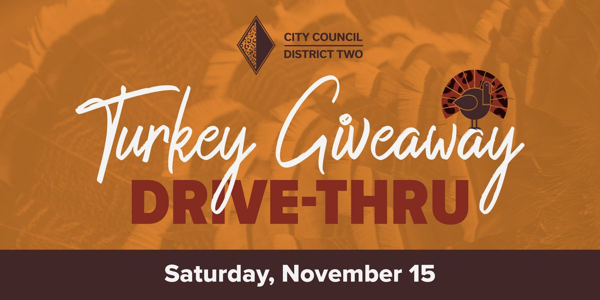 District 2 Turkey Giveaway 2025 at Claude Black Multi Service Center ...