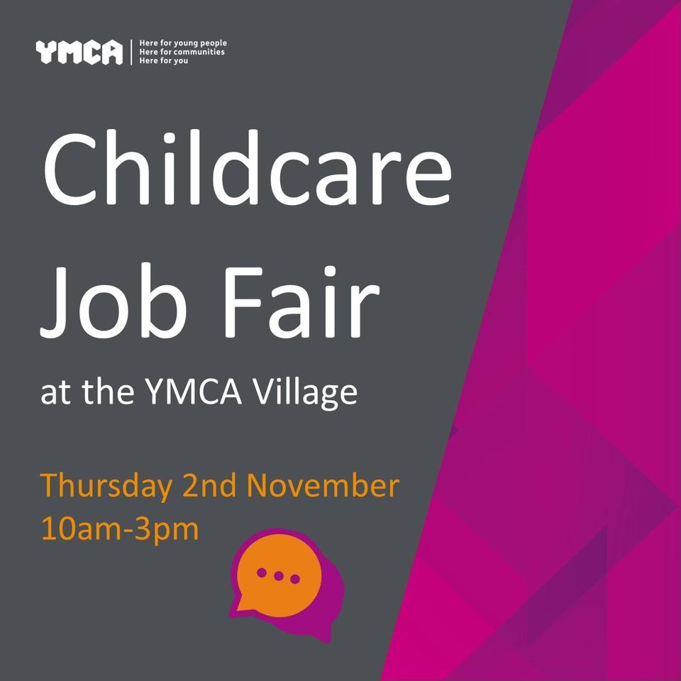 Childcare Job Fair | YMCA Newark and Sherwood, Burton Joyce, EN ...
