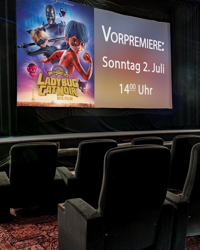 Vorpremiere: Miraculous: Ladybug und Cat Noir - Der Film at Capitol ...
