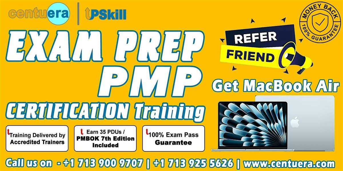 PMP Exam Prep In-Person Training in Charlotte, North Carolina at North ...