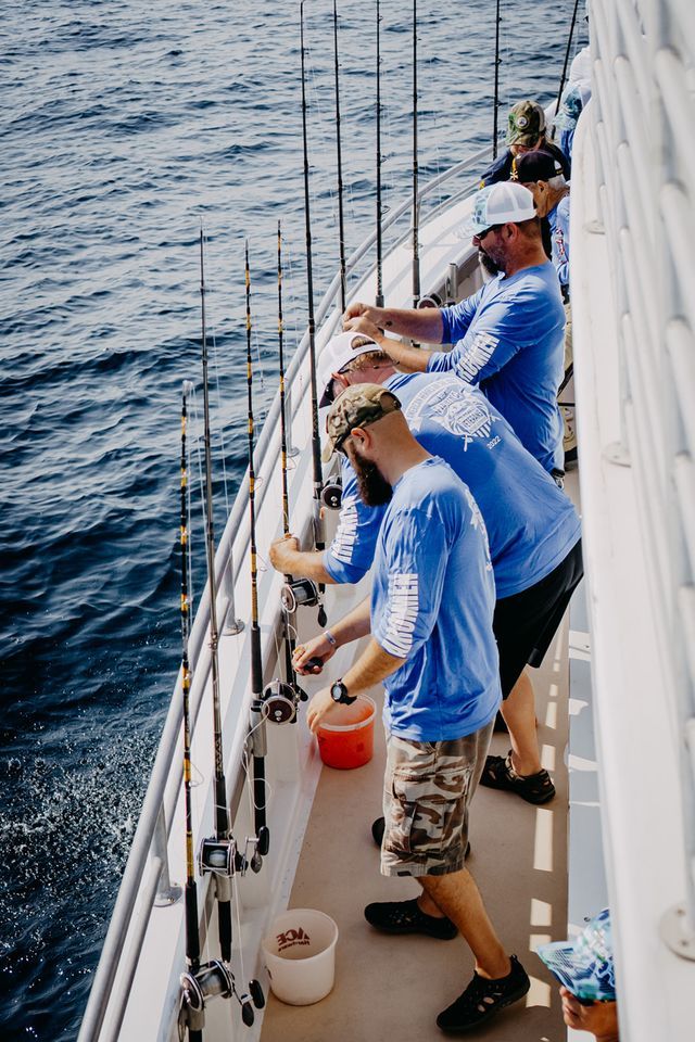The Greg Godwin American Heroes on the Gulf 7th Annual Deep Sea Fishing ...