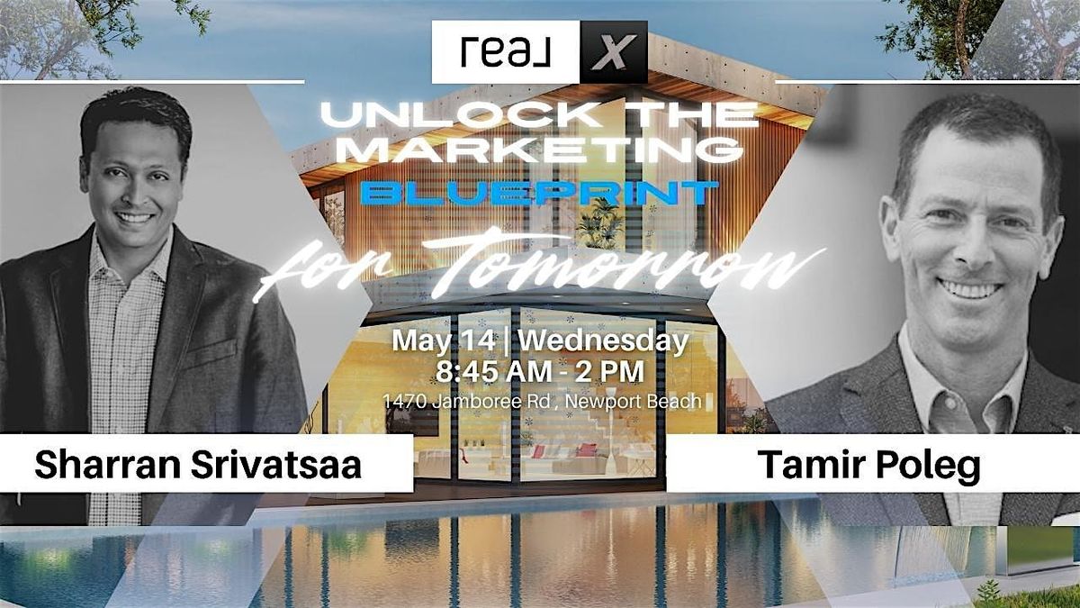 REALx Watch Party at Chase Bank, Newport Beach on 14th May, 2025