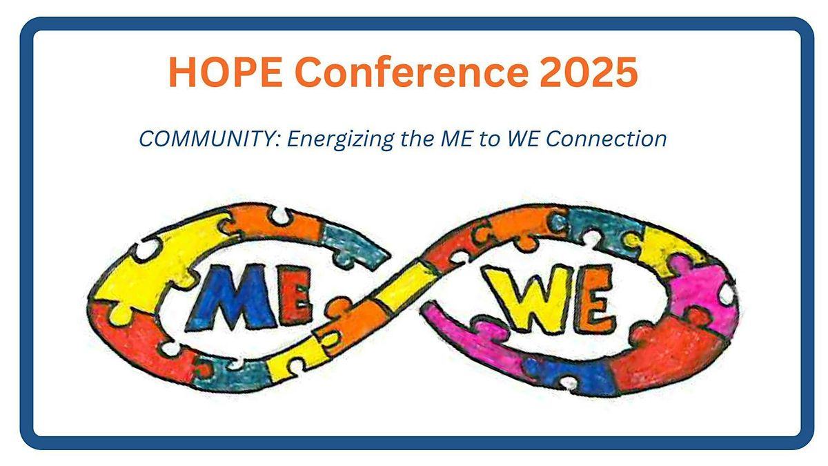 2025 HOPE Conference Registration and Workshop Selection | Augusta ...