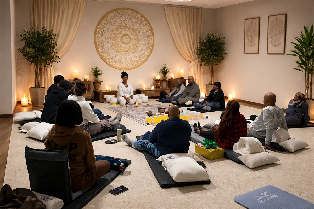 Gal/Malentine Sound Bath at 20131 James Couzens Fwy, Detroit on 13th ...