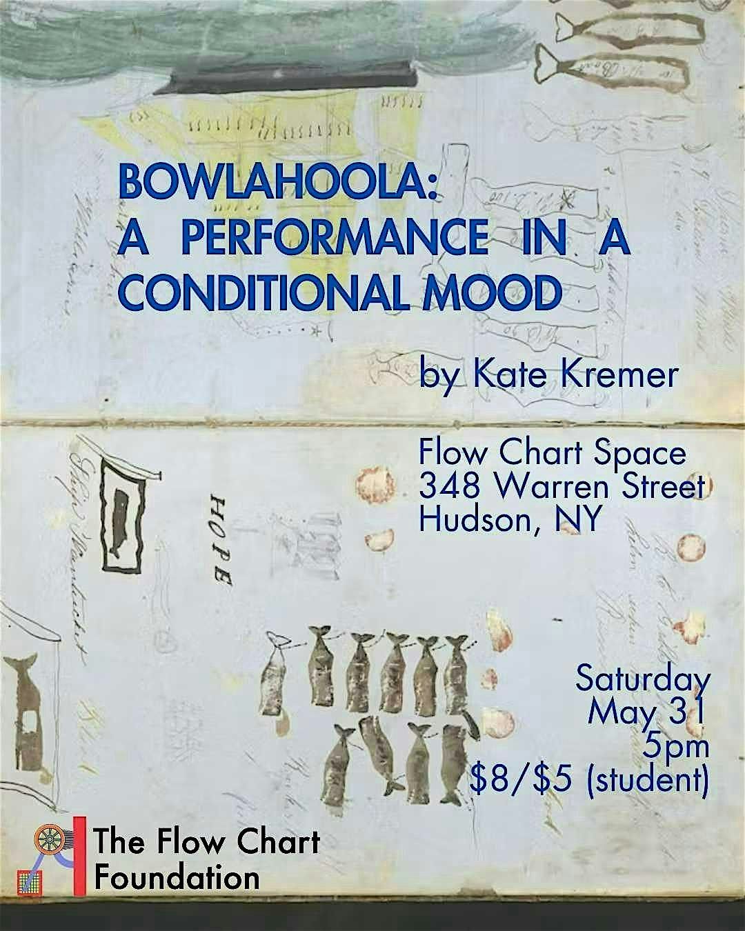 Bowlahoola: a performance in a conditional mood | Flow Chart Space ...