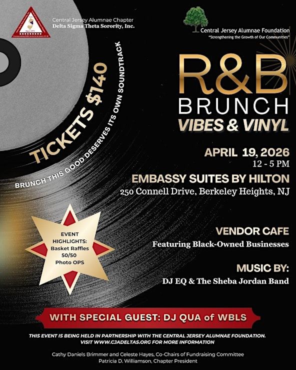 2026 R&B Brunch: Vibes and Vinyl at Embassy Suites by Hilton Berkeley ...
