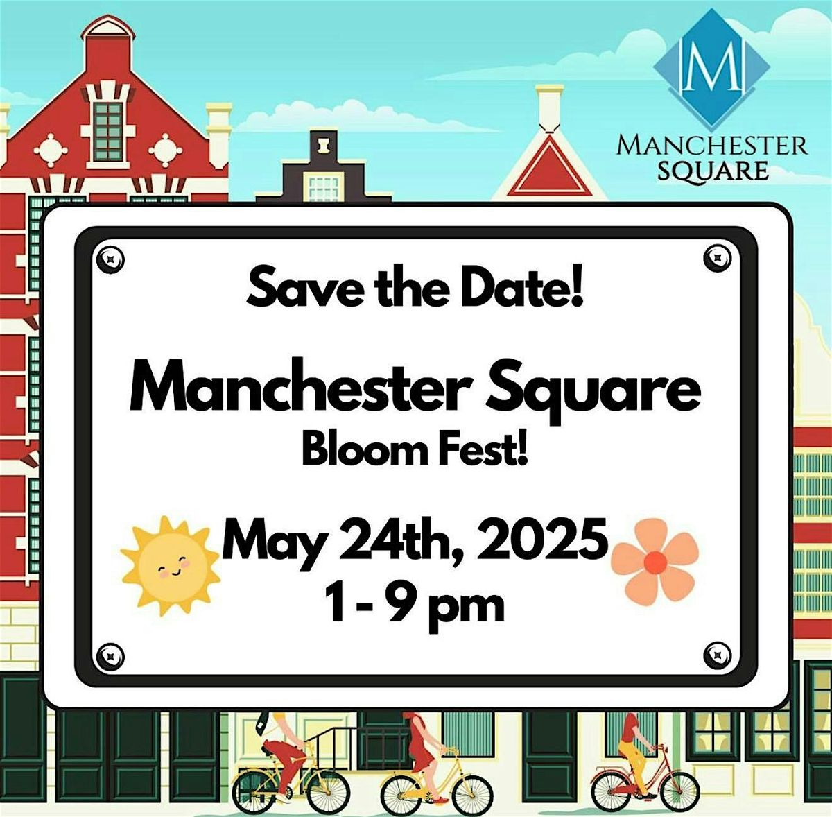 Manchester Square Bloom Fest - Food trucks, live music, patios & more ...