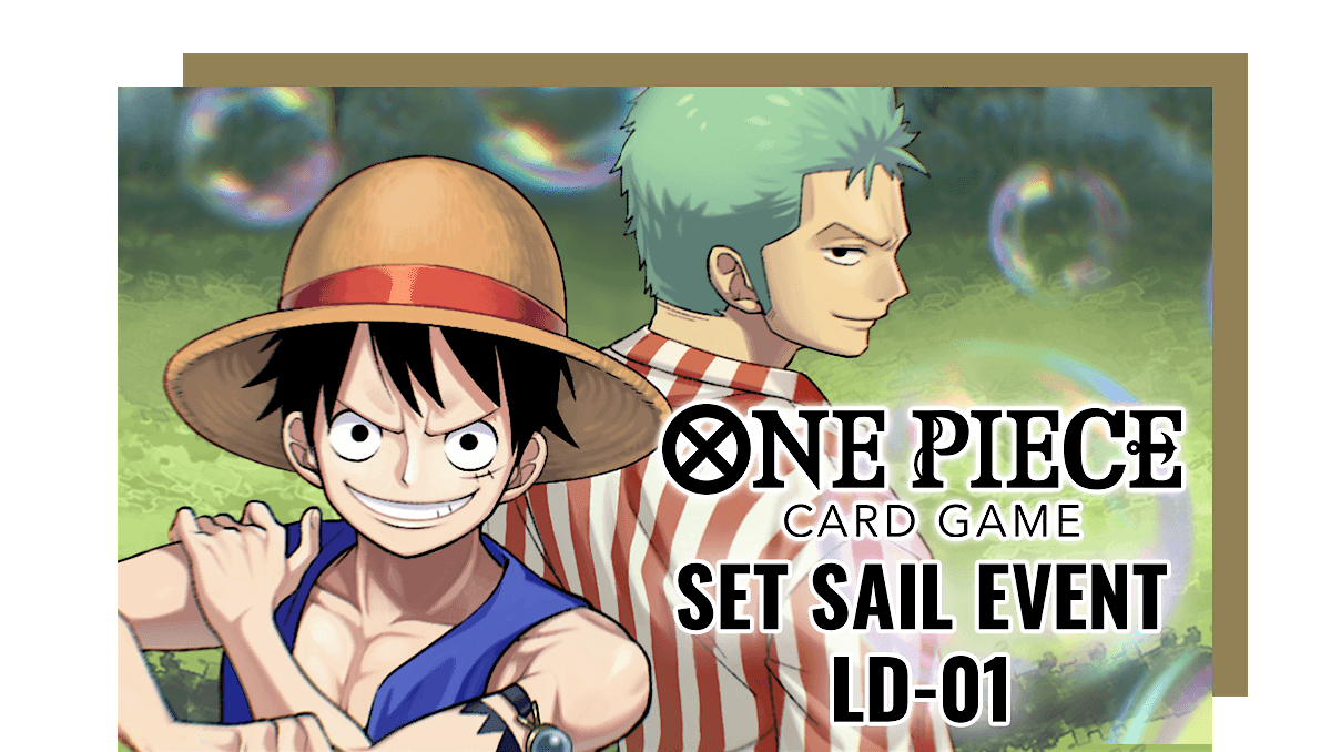 One Piece TCG: LD01 Set Sail Event at Critical Hit Games, Abingdon on ...