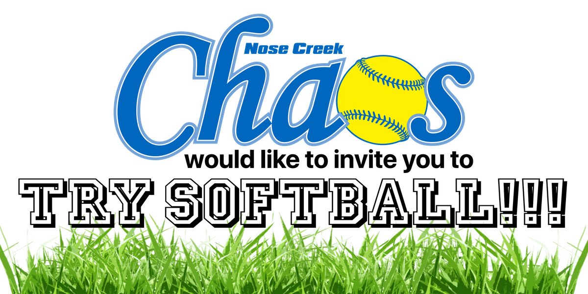 TRY SOFTBALL!!! (Girls 6 - 12) at 635 Northmount Dr NW, Calgary on 4th ...