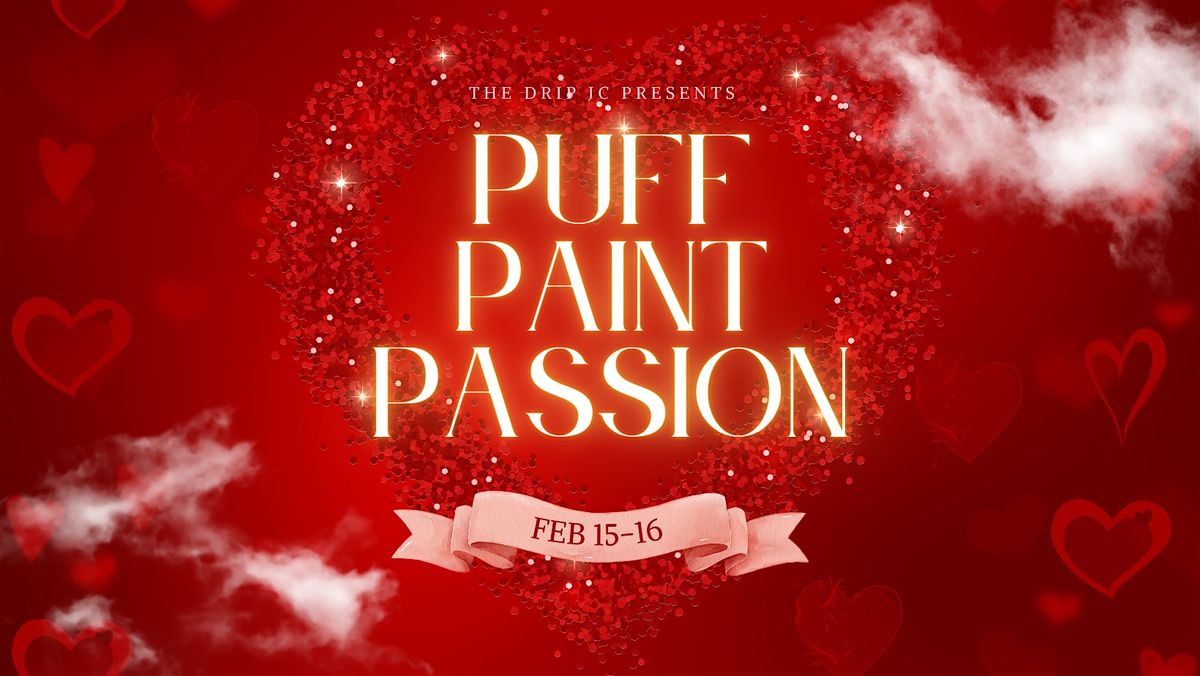 Puff Paint & Passion at The Drip Paint & Sip Studio, Jersey City on ...