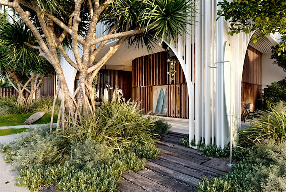 The Green behind the Gold: principles for urban landscaping at HOTA ...