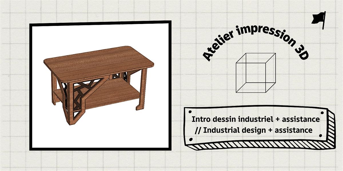 Intro au dessin industriel (modélisation 2D-3D) // Intro 2D-3D modeling ...