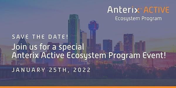 2022 Anterix Active Ecosystem Program Meeting @ DistribuTECH at Aloft Dallas Downtown on 25th ...