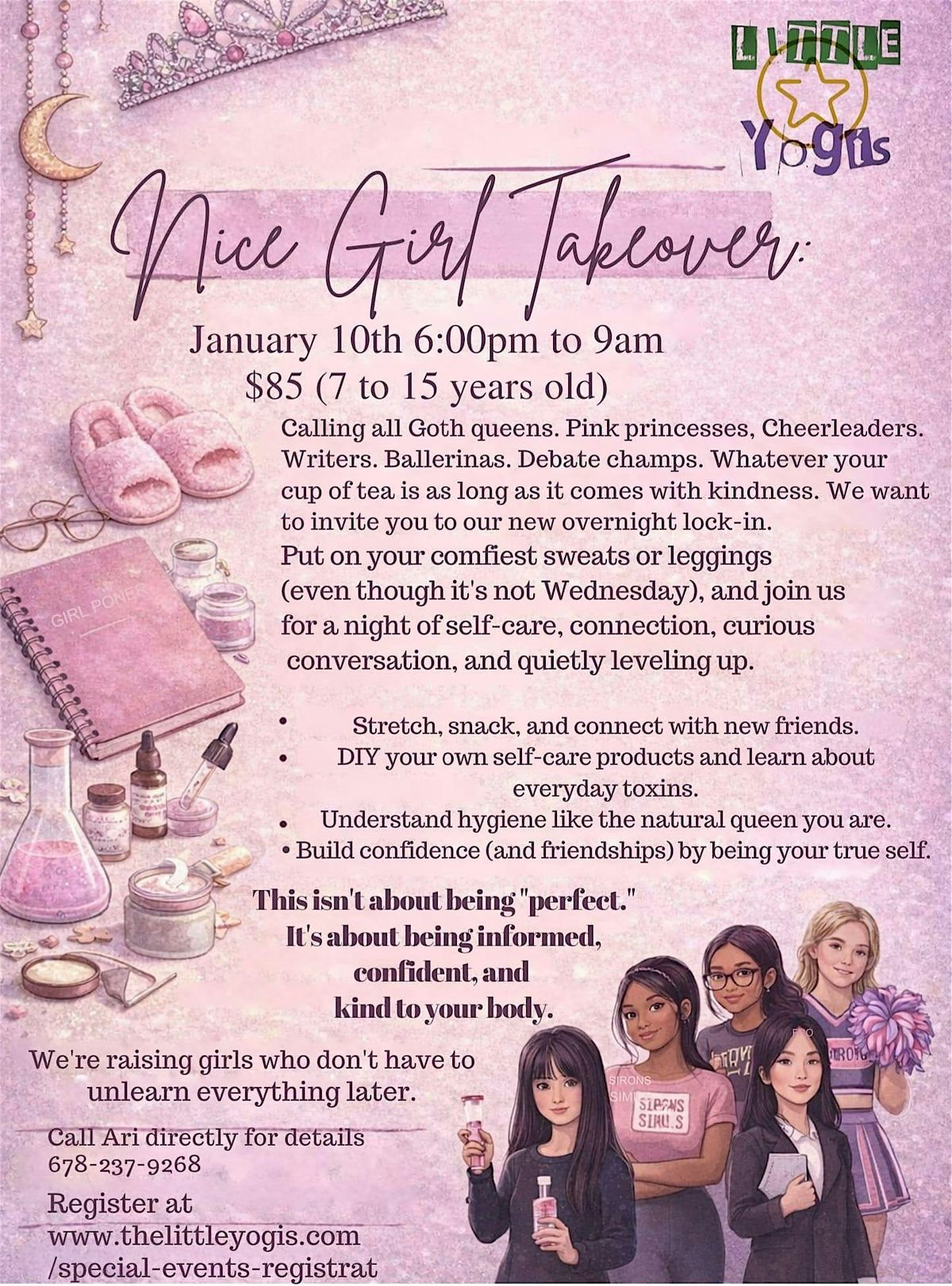Nice Girl Takeover; Lock-In at 11050 Crabapple Rd Suite D115A, Roswell ...
