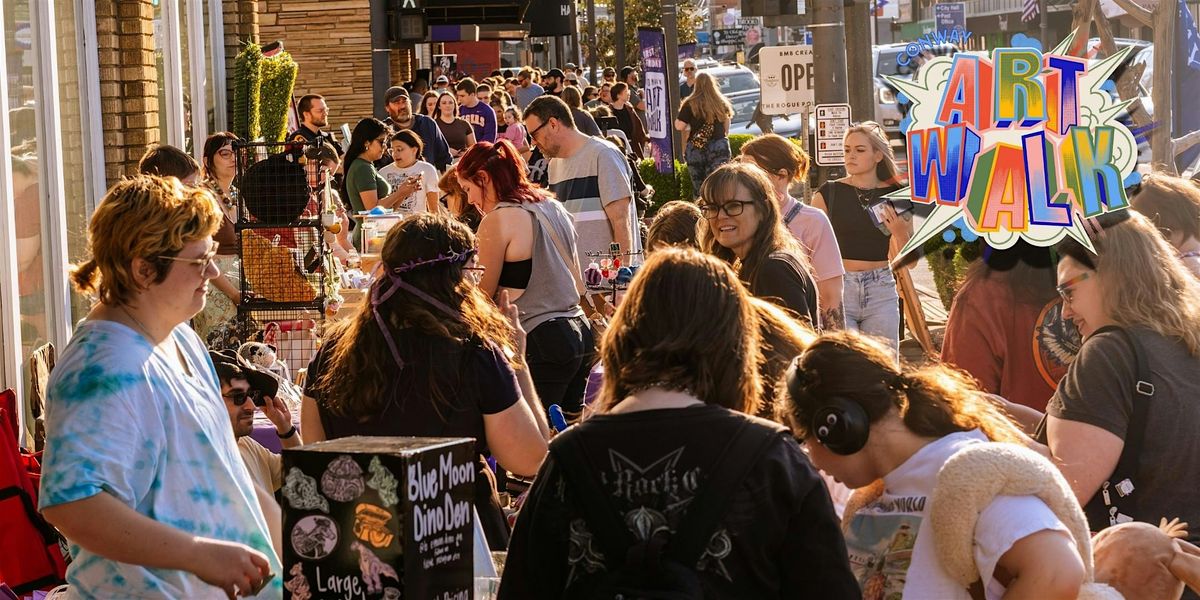 Conway Art Walk | Through the Lens at 1100 Oak St, Conway on 6th June, 2025