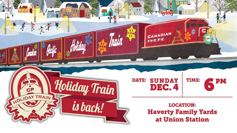 Canadian Pacific Holiday Train at Union Station | Union Station Kansas City | December 4, 2022