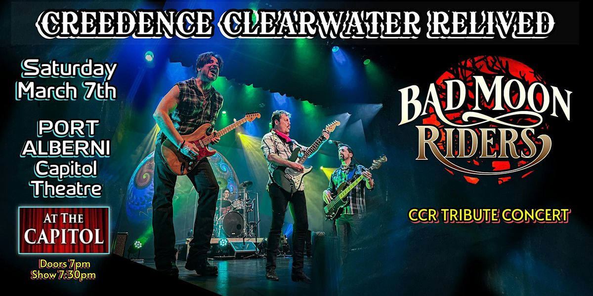 Creedence Clearwater Relived~Bad Moon Riders CCR Tribute Concert Pt ...