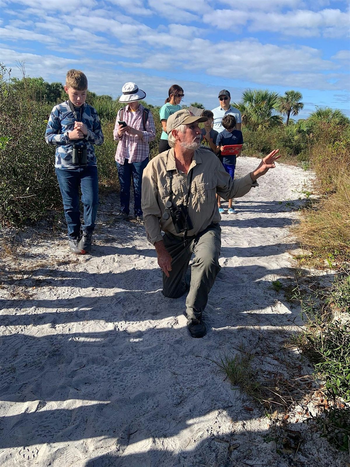 Florida Scrub-Jay Guided Walk with Jon Thaxton - For Kids and Teens at ...