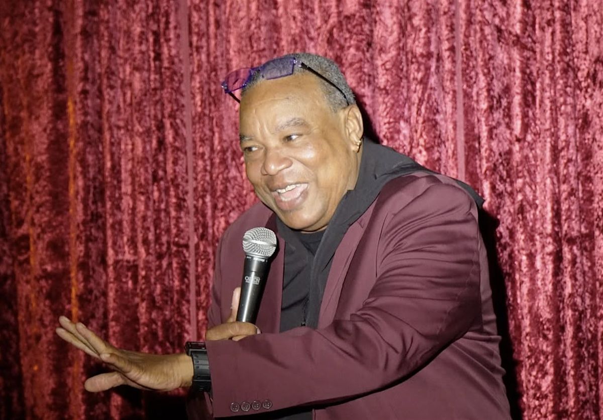 Comedy By the Glass (Hosted by Tony Sparks!) | Vintage Berkeley ...