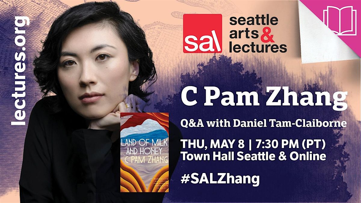 Queer Silent Book Club Seattle @ Town Hall: C Pam Zhang at Town Hall ...
