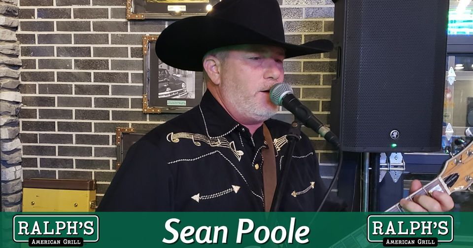 Live Music - Sean Poole | Ralph's American Grill, Wilmington, OH ...
