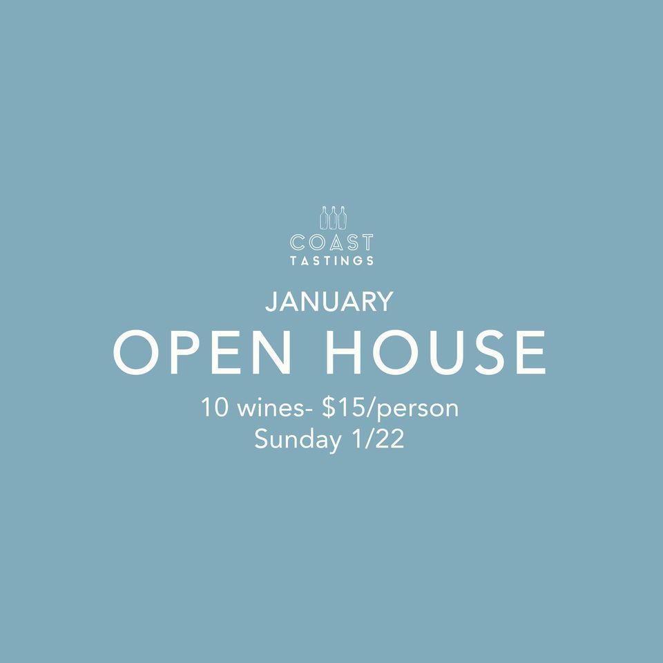 January "Open House" Wine Tasting | Coast Wine House, Dublin, OH ...
