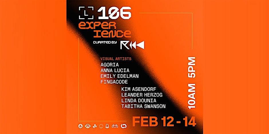 Ledger 106 Experience: NFT Paris Week, an Exhibition curated by ...