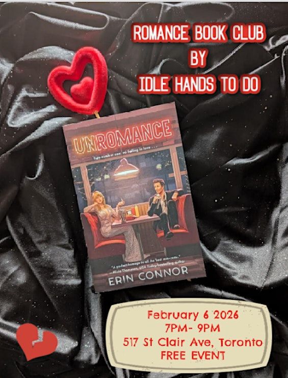 Romance Book Club By Idle Hands To Do - Unromance By Erin Connors at ...