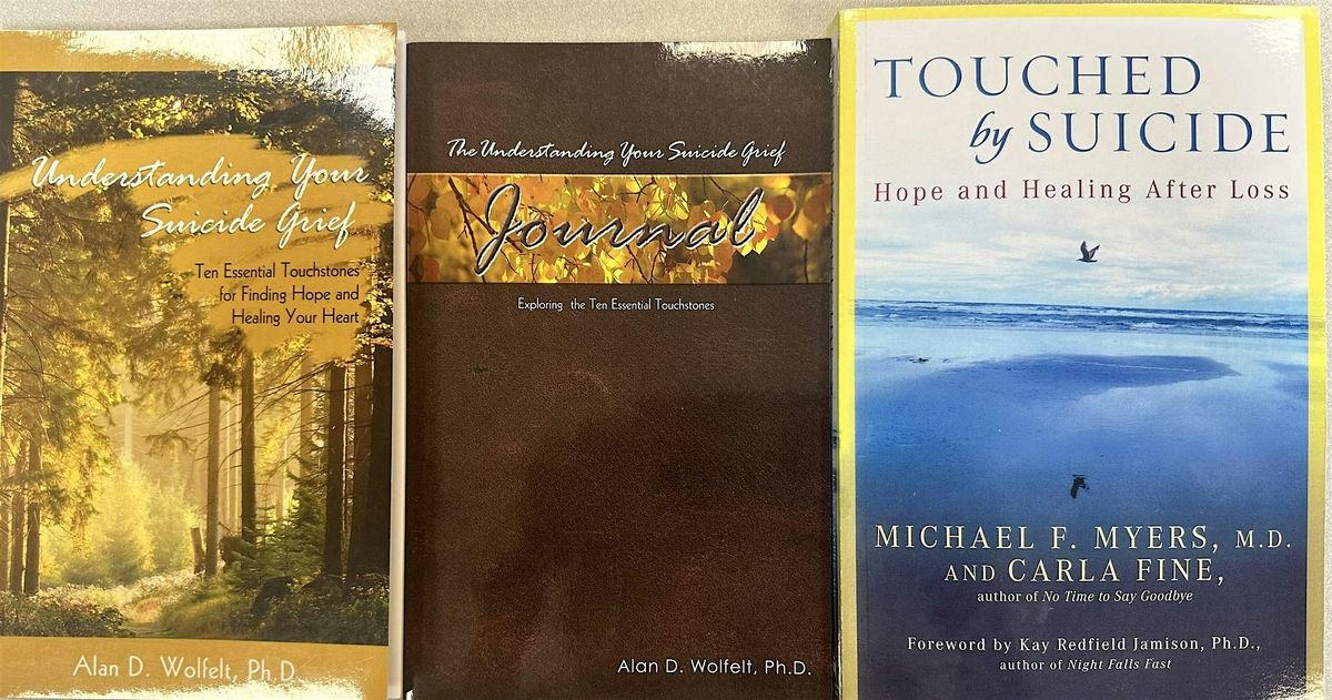 8-Week Understanding Your Suicide Grief Class at 124 Quincy St, Rapid ...