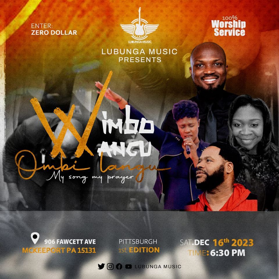 Wimbo Wangu | Gifts of GOD Fellowship, Duquesne, PA | December 16, 2023