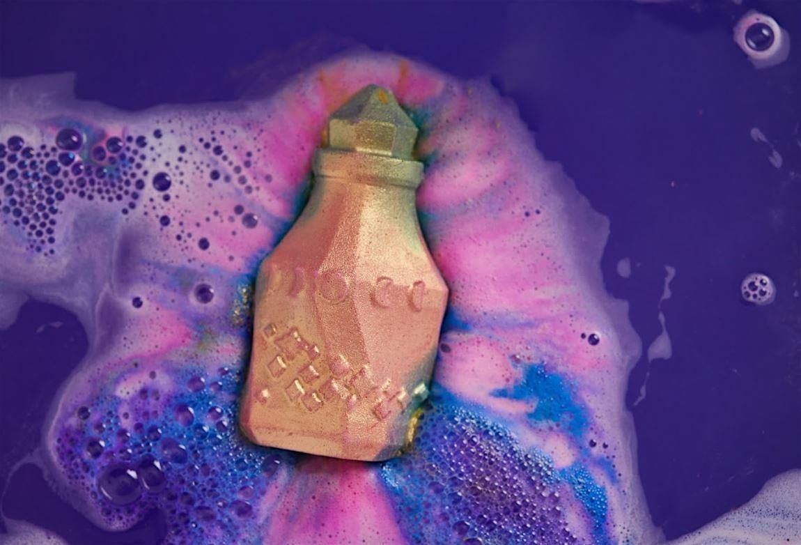 LUSH SUNDERLAND- Magic Potion Bath Bomb Making - Sun 26th Oct 1.30pm at ...
