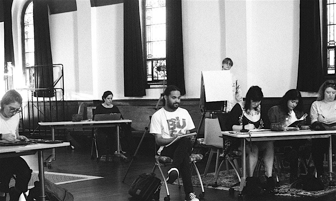 Figure Drawing with Appleton Drawing Club (March 26, 2025) | Photo Opp ...