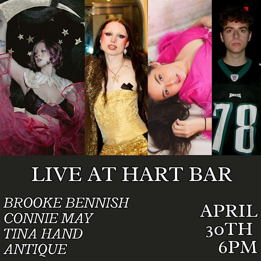 Brooke Bennish/Tina Hand/Connie May / Antique | Hart Bar, Brooklyn, NY ...