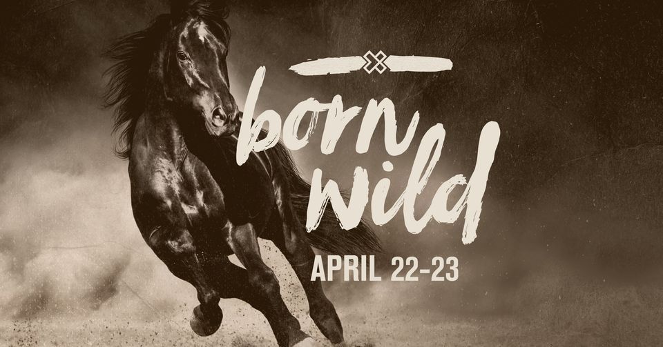 Born Wild at Crossroads West Side, Cleves on 23rd April, 2023