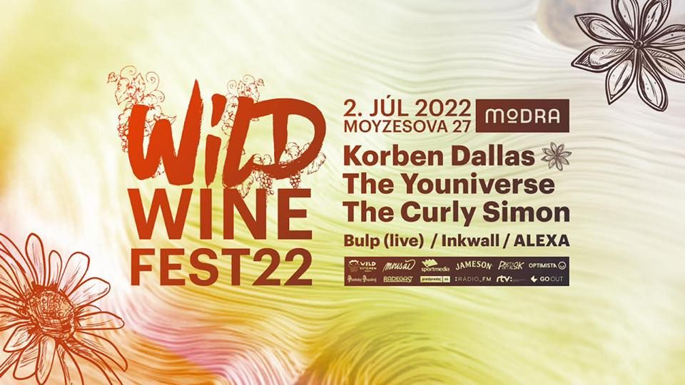 WILD WINE FEST 2022 | Wild Kitchen Modra, Tema, AA | July 2, 2022