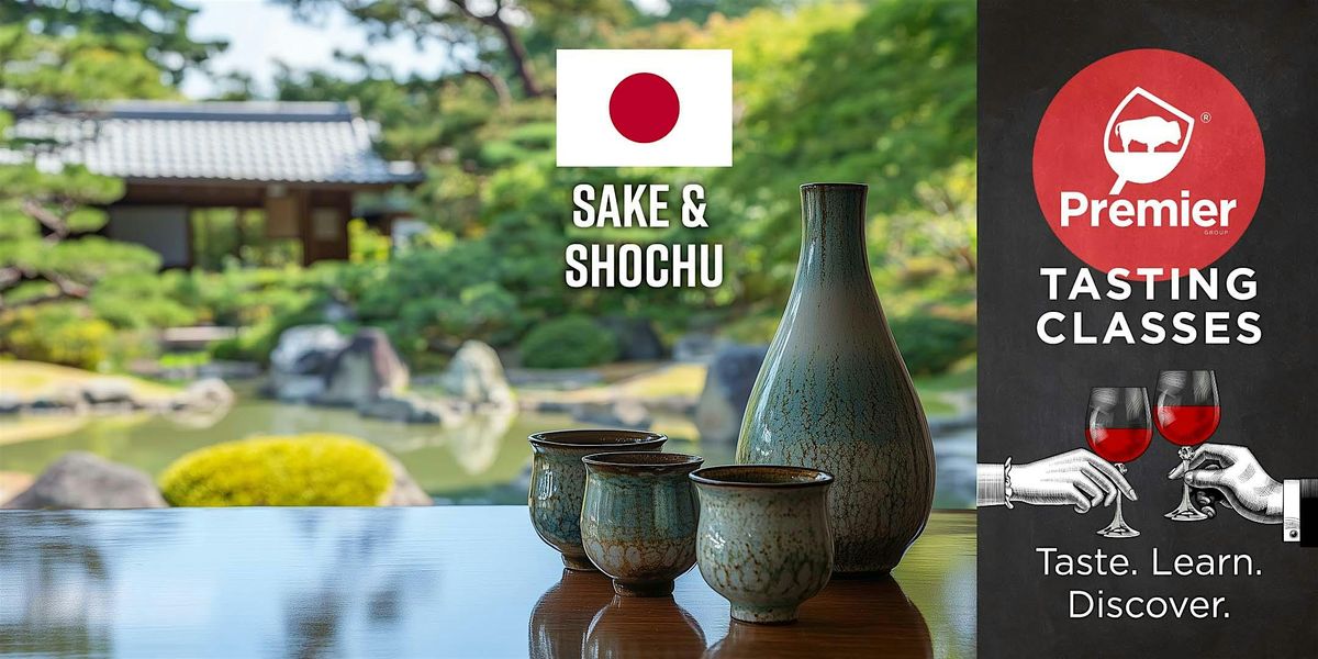 Tasting Class: Japanese Sake and Shochu Class at Premier Wine & Spirits ...