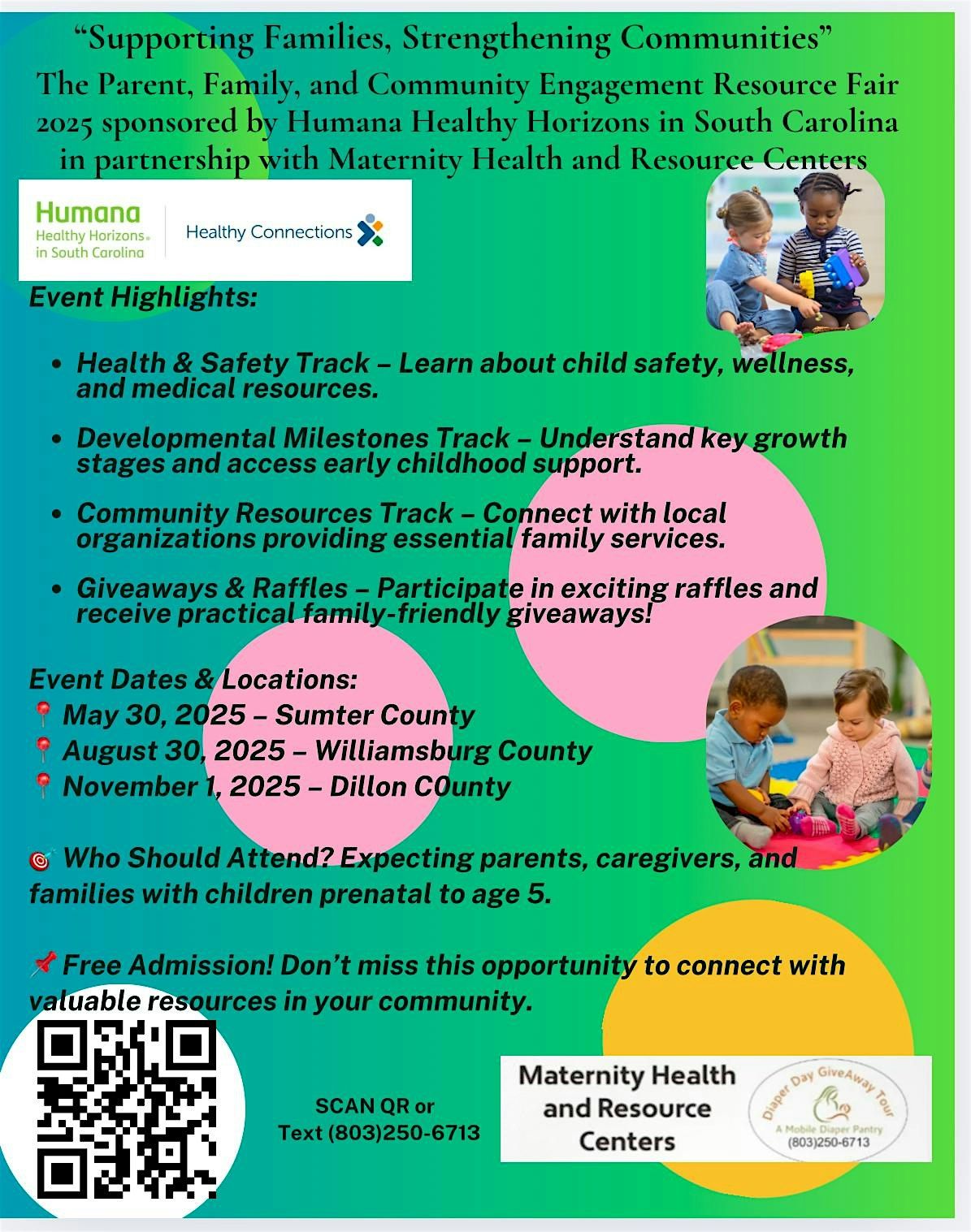 The Parent, Family, and Community Engagement Resource Fair 2025 at ...