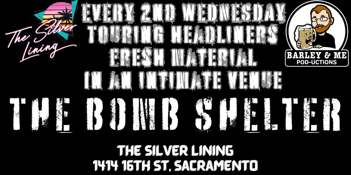 The Bomb Shelter, Starring Claude Stuart | The Silver Lining Piano Bar ...