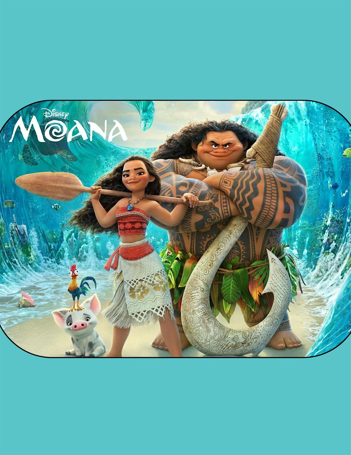 Moana Outdoor Movie Night | Valencia Heritage Park, Santa Clarita, CA ...