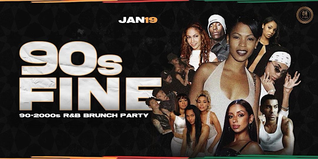 90s Fine A MLK DAY Brunch & Day Party at 1123 at 1123 by Chef Tobias ...