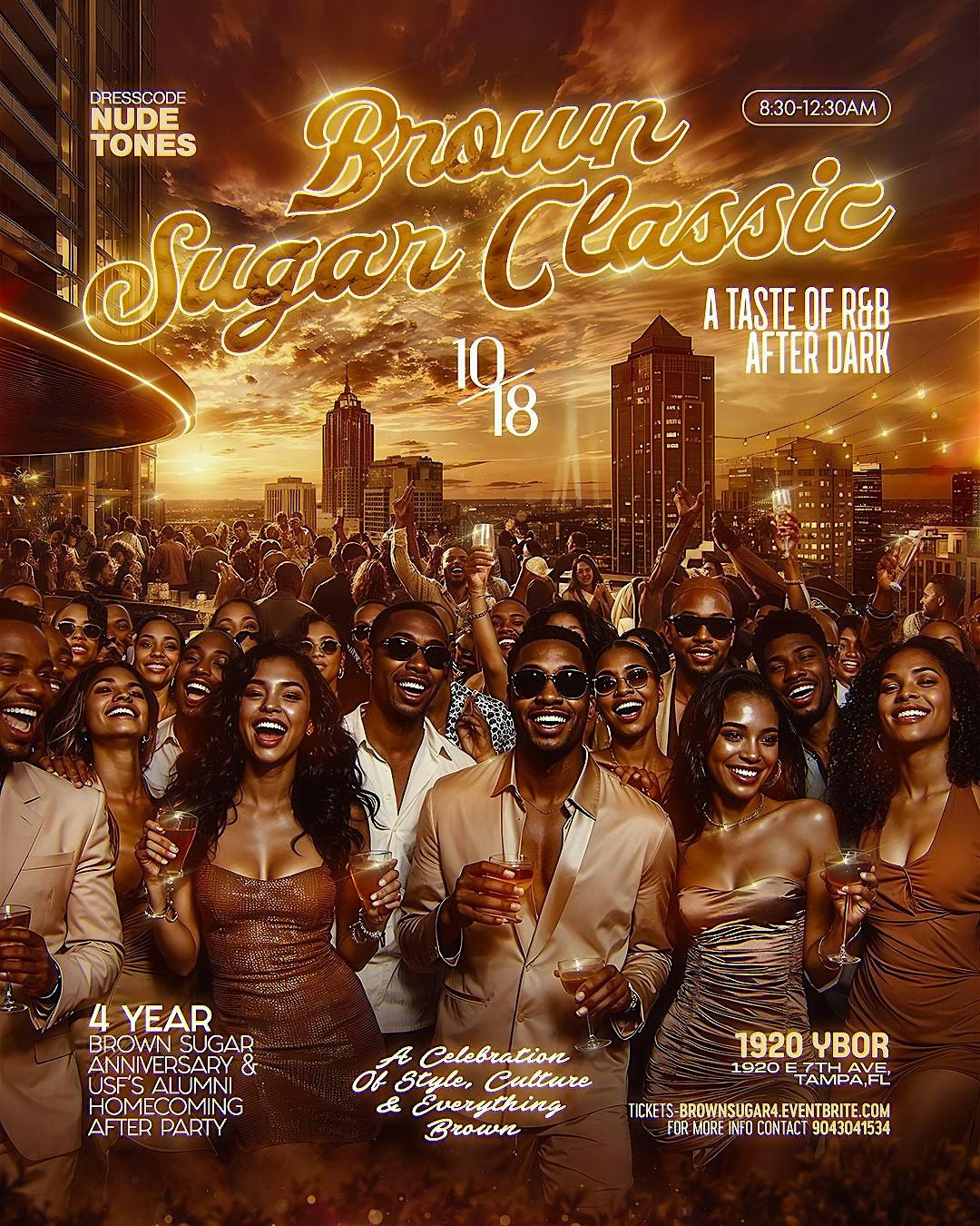 Brown Sugar Classic: A Taste of R&B After Dark at 1920 E 7th Ave, Tampa ...