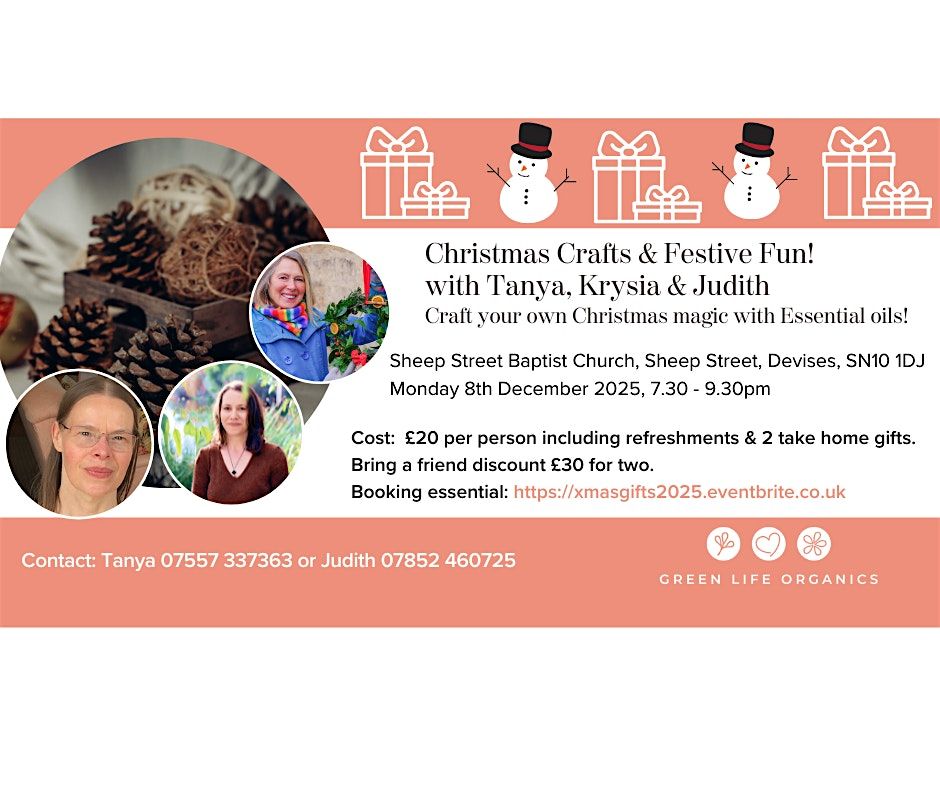 Christmas Crafts and Festive Fun! at Sheep Street Baptist Church ...
