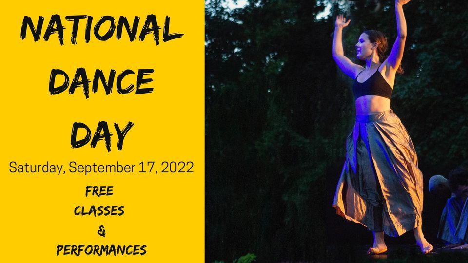 National Dance Day 2022 | Sonia Plumb Dance Company, Hartford, CT ...