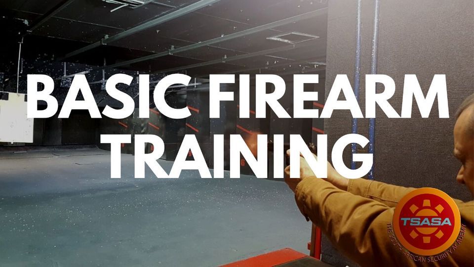 Basic Firearm Training Weekdays at The South African Security Academy ...