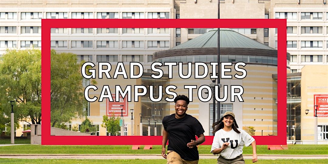 Campus Tour for Future Masters, PhD, and Graduate Diploma Students at ...