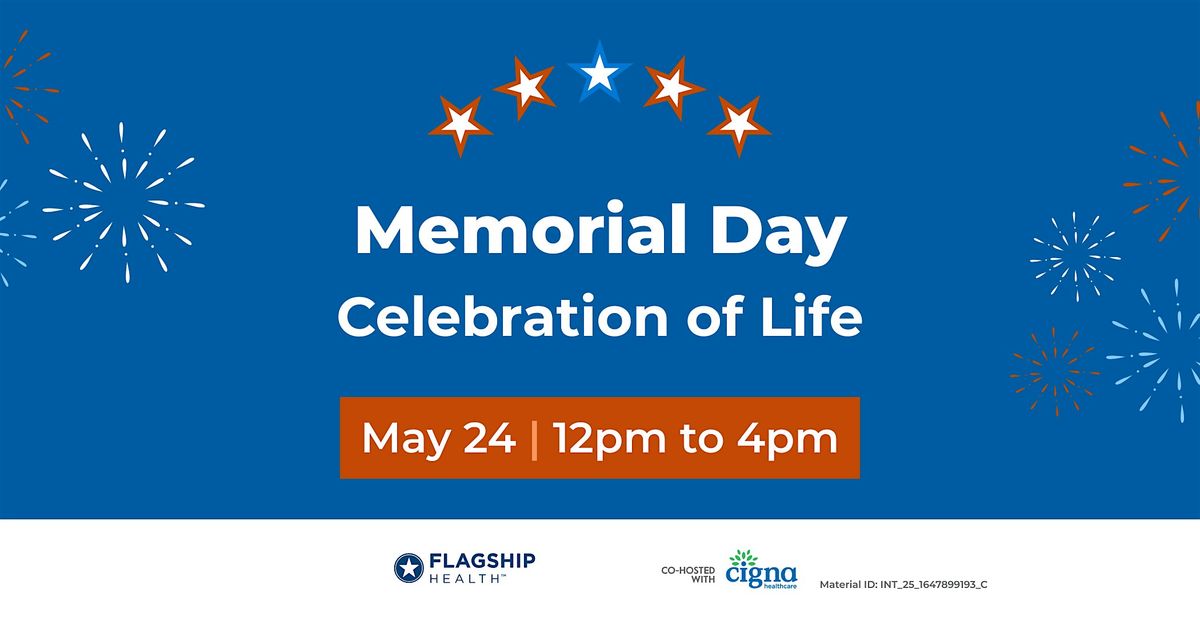 Memorial Day Celebration of Life | Daniel B. Persyn Memorial VFW Post ...