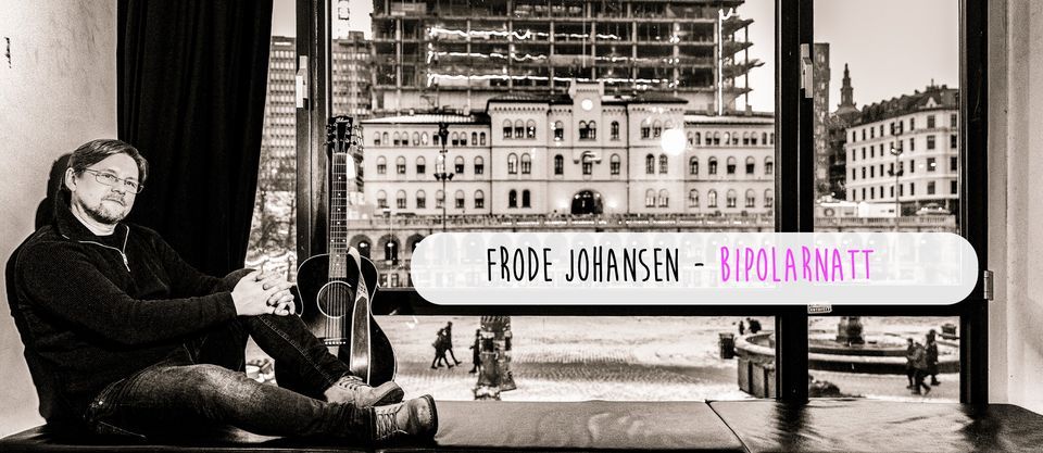 Frode Johansen // Antikvariatet m. Camilla Larsen | Antikvariatet, Trondheim, ST | May 24, 2023