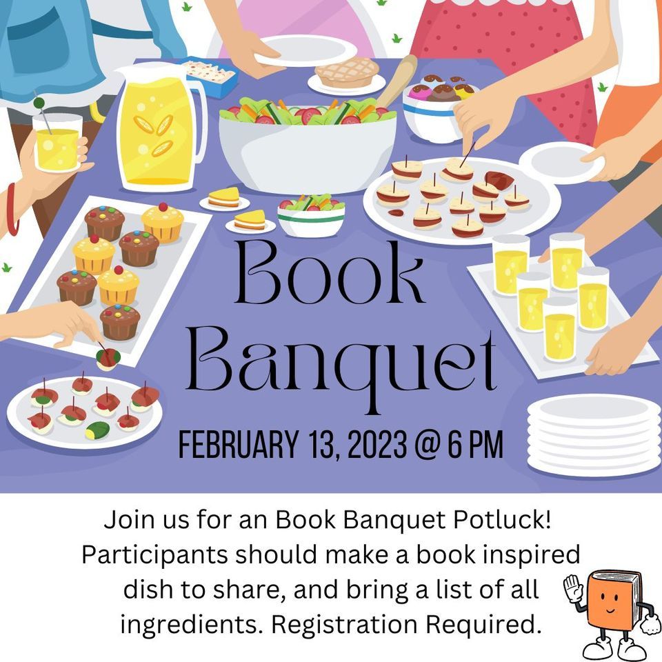 Reading Decathlon - Book Banquet; a Book Inspired Potluck at Southfield ...