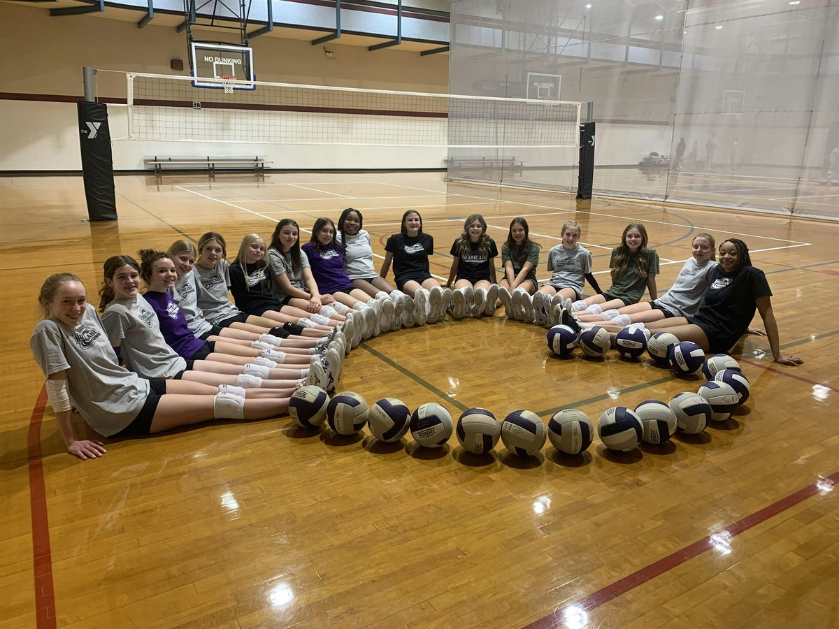 Hurricane Volleyball Club 15u-18u 2025 Season Tryouts at 800 Phillips Ave, High Point on 18th ...