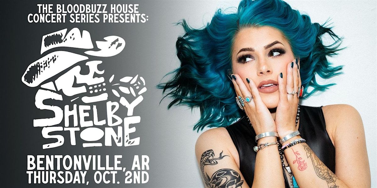 Shelby Stone - Special House Show Concert - Bentonville, AR at House ...